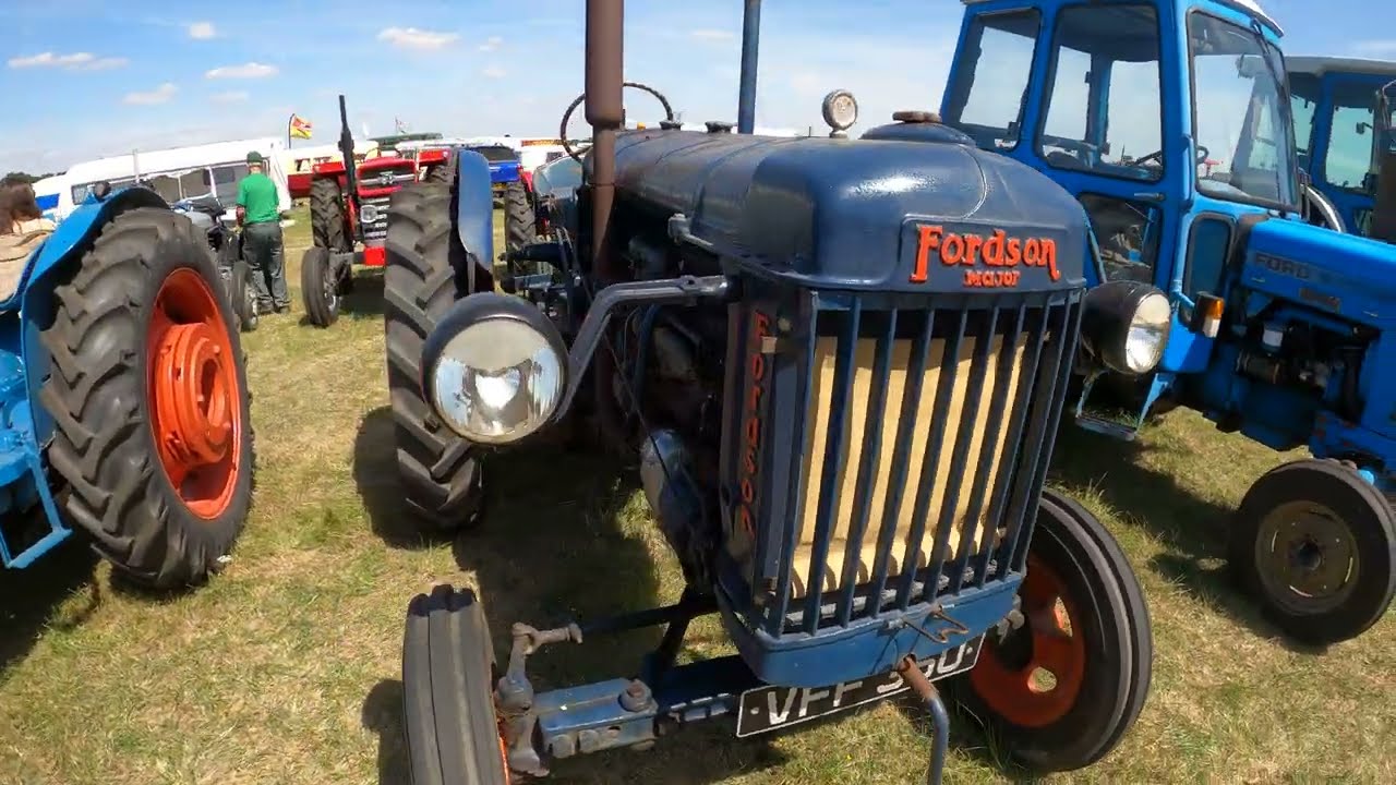 1949 Fordson Major E27N 4.4 Litre 4-Cyl Petrol TVO Tractor (27 HP)