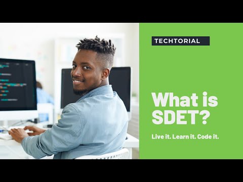 What is SDET? (Software Development Engineer in Test)