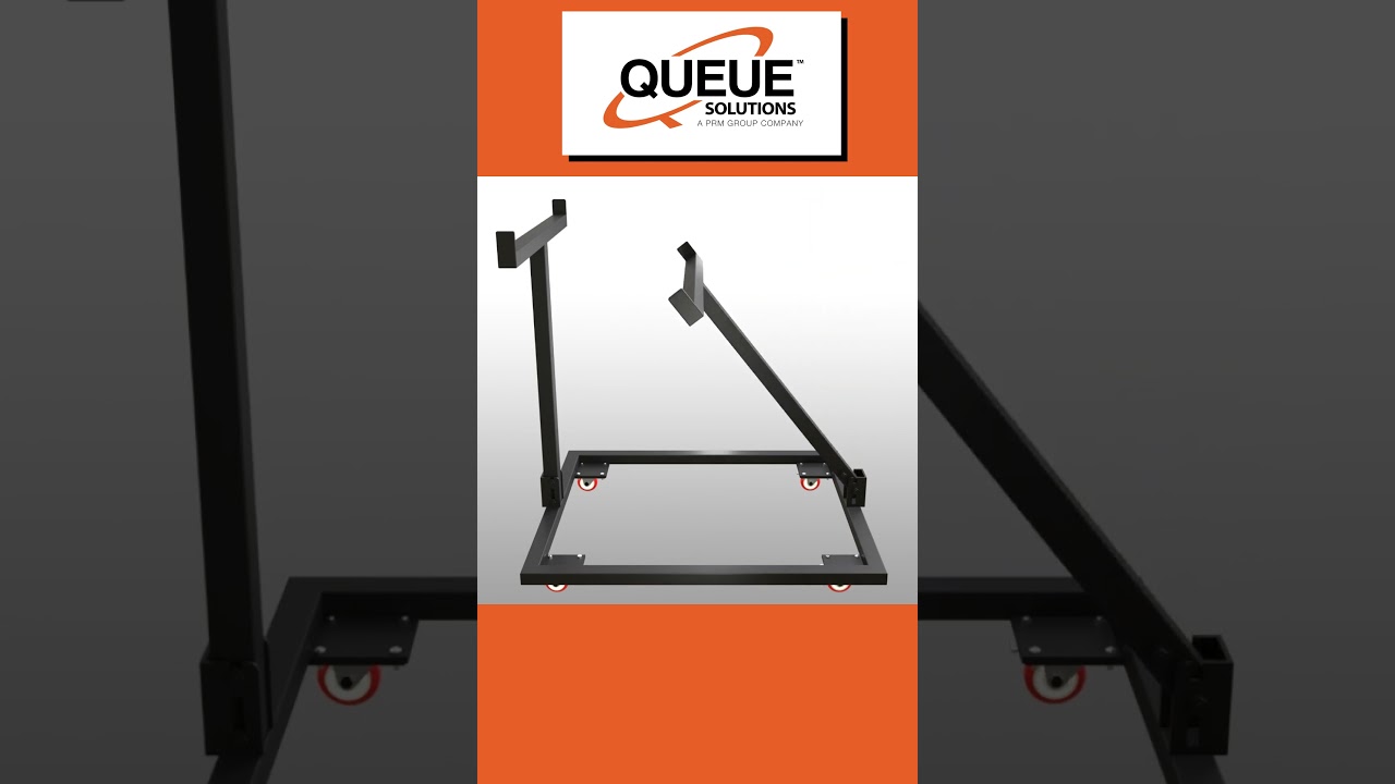 New Barricade Storage Cart