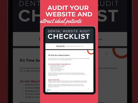 Upgrade Your Website: Check Out Our Audit Checklist Now!