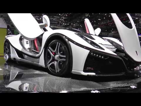 Spania GTA Brought Out Its Updated Supercar in Geneva: the New GTA ...