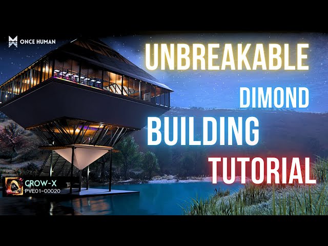 5 best house designs for your Once Human base