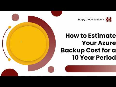 How to Estimate Azure Backup Cost in 2023