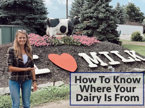 Buy Local: How to know where your dairy is coming from!