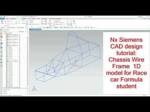 Siemens nx tutorial - startblocks