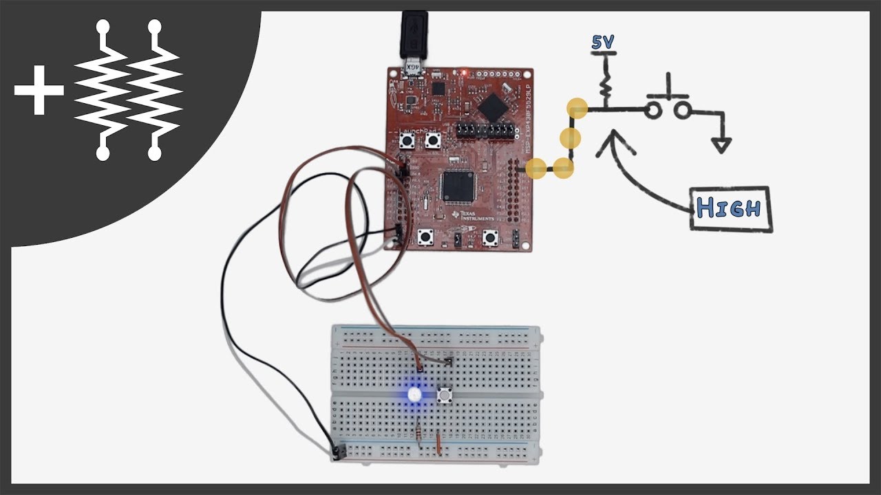 A Pull-up Resistor Tutorial from James Lewis - Bald Engineer ...