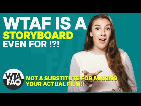 What is a storyboard in film and tv land? Hannah explains