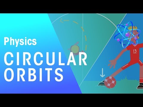 Video: Circular orbits Video Lecture - Physics for Grade 10