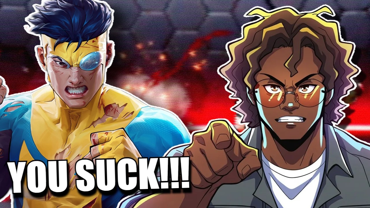 Mark Grayson Sucks At Being Invincible