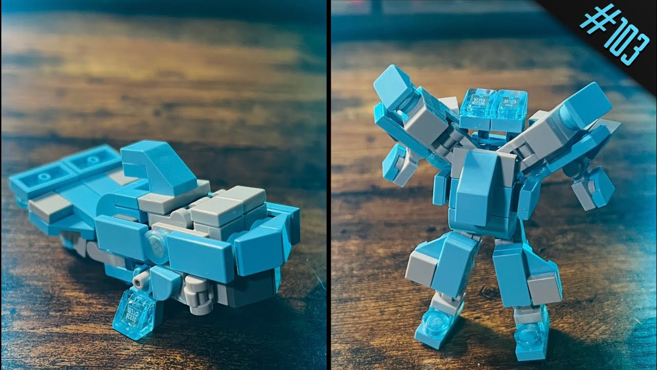Dolphin Transformer! (LEGO Transformers #103)