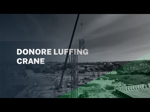 Donore Luffing Crane