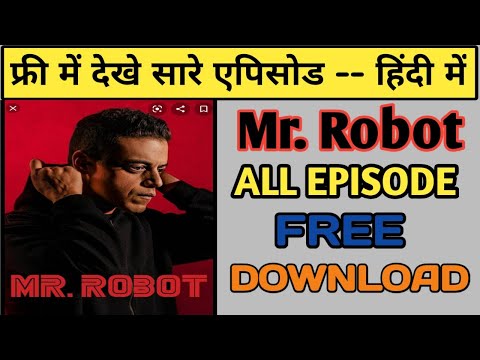 Mr. Robot Webseries download and watch all episode for free in hindi..