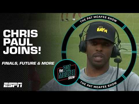 Chris Paul's thoughts on the Finals, NBA future, ASG changes + Wemby & Spurs 🏀 | The Pat McAfee Show