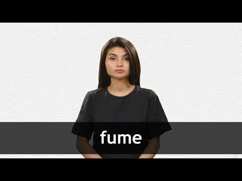 FUME definition in American English | Collins English Dictionary