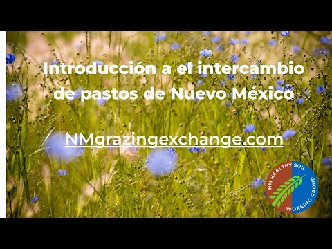 El Intercambio de pastos de Nuevo México