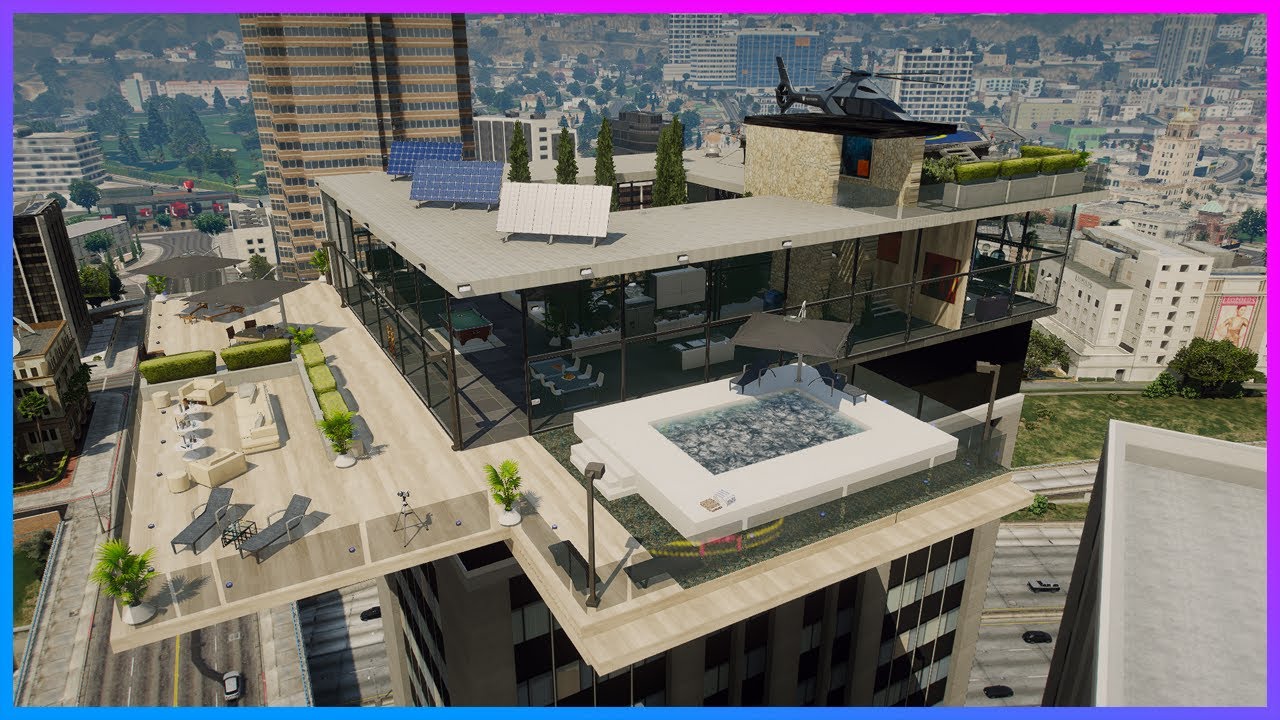 GTA V Mod Install: Rooftop Penthouse