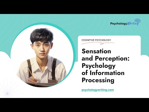 Sensation and Perception: Psychology of Information Processing - Essay Example