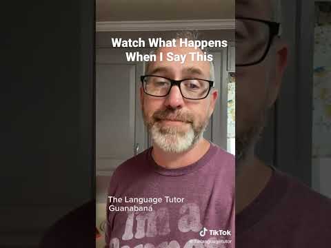 Watch What Happens When I Say This