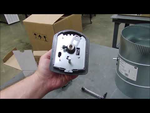 Zone Damper Actuator Replacement