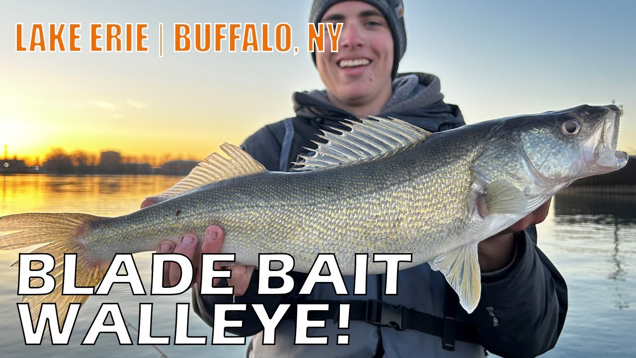 Blade Baits For Lake Erie Walleye