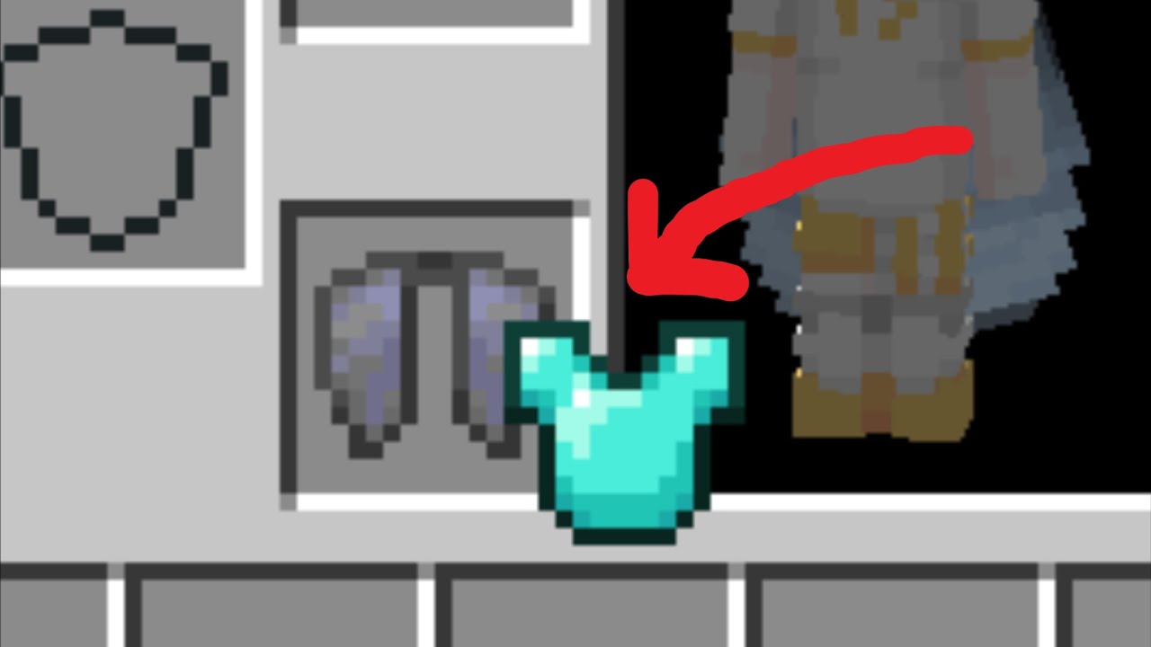 what if you combine elytra and chestplate?