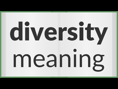 Diversity | meaning of Diversity