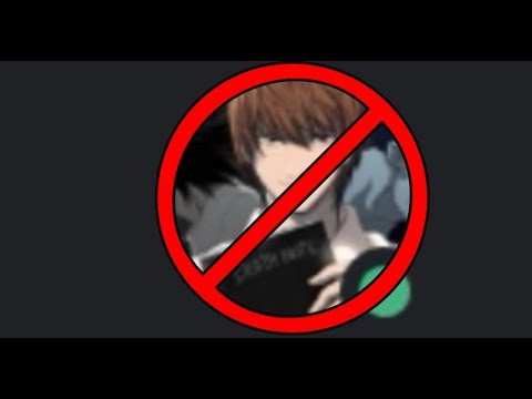 I kick everyone from my discord who has an anime profile picture