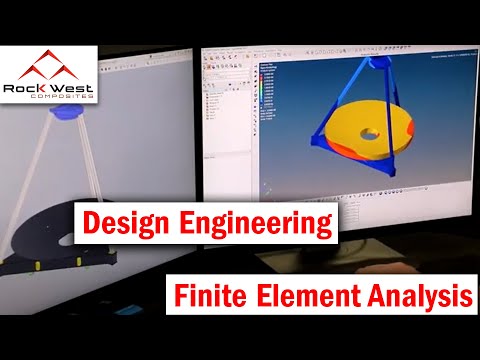Design Engineering and Finite Element Analysis