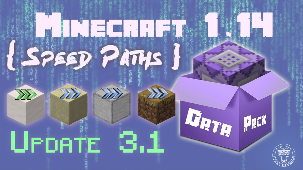 👟 Speed Paths Data Pack for Minecraft 1.14++