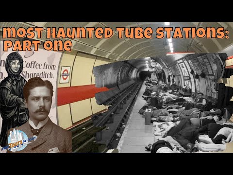 Most Haunted London Underground Stations: Part 1 | The Inquiring Mind