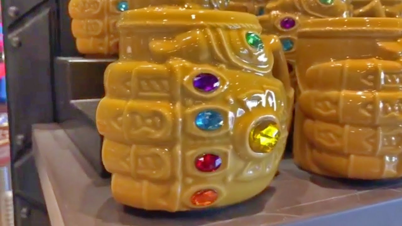 MyDisneyFix | Infinity Gauntlet Mug at Walt Disney World and Disneyland ...