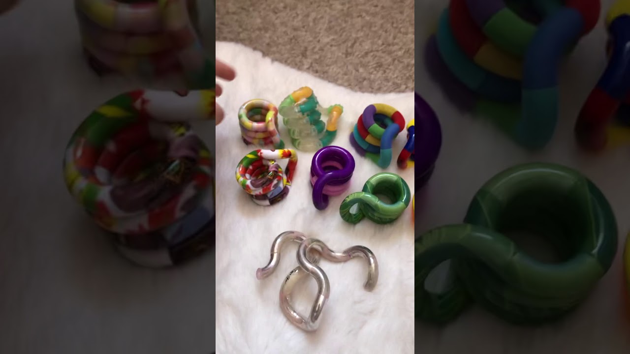 My tangle jr collection