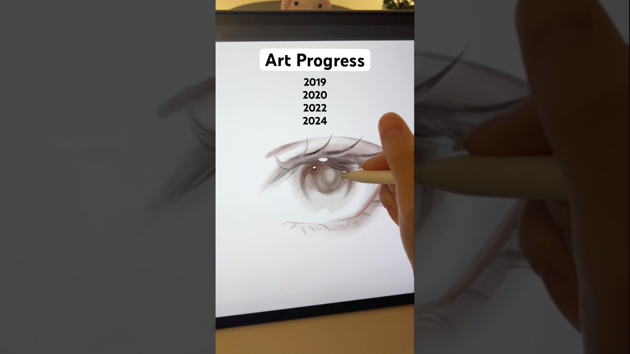 5 year drawing progress... #art #digitalart #draw #drawing