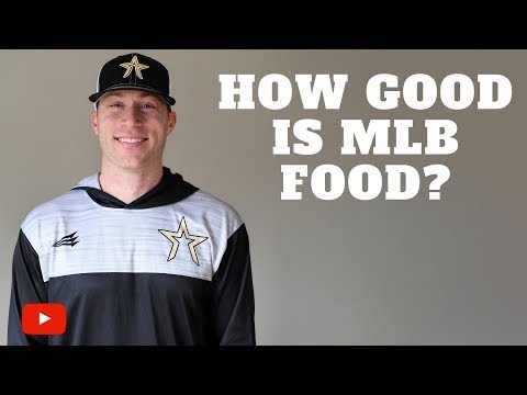How Good is MLB Food?