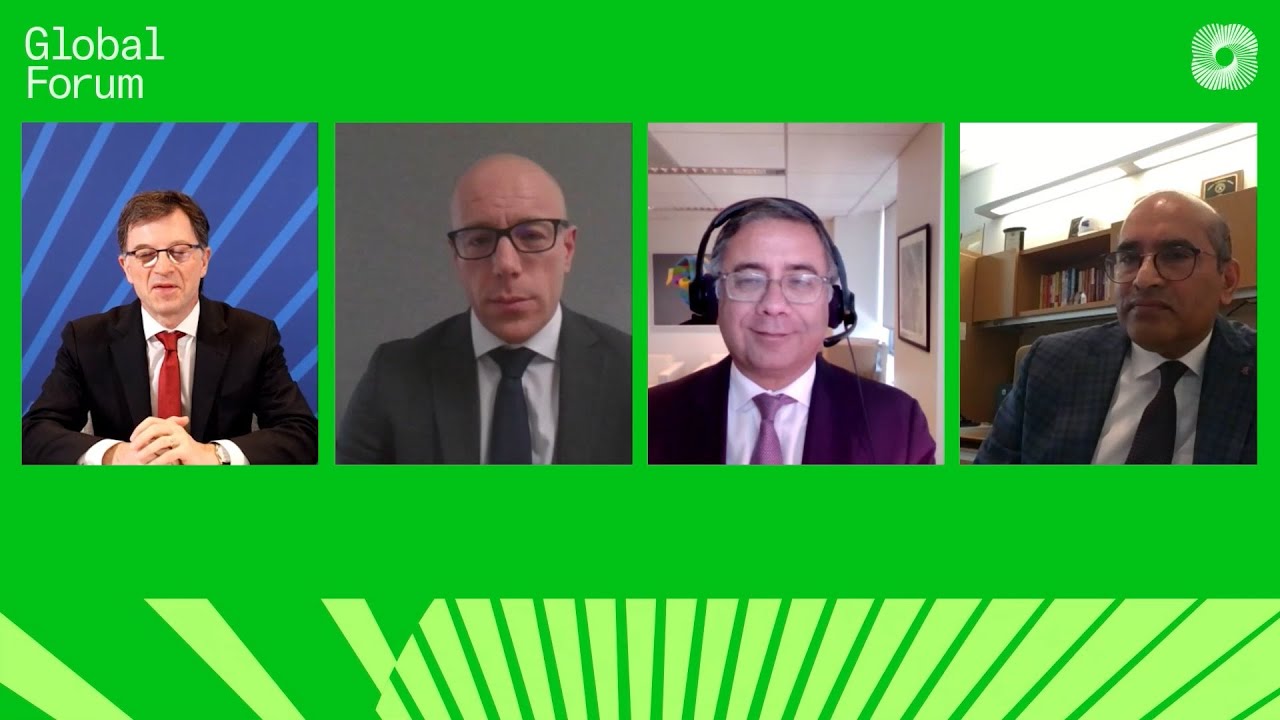 How Companies Are Financing the Green Transition | Global Forum 2022