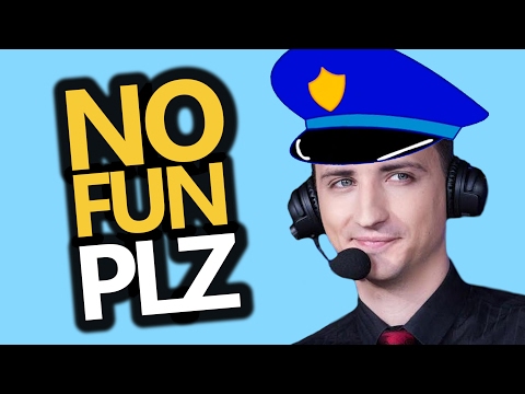 The Fun Police? Casual vs Competitive Overwatch