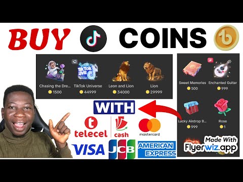 How to buy coins on TikTok using Momo, Visa card/Master card - All you need to know