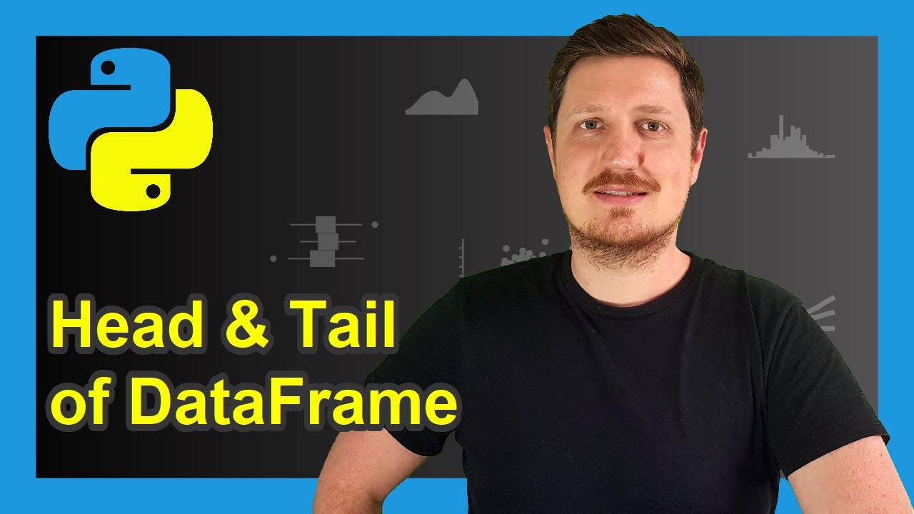 Extract Top & Bottom N Rows from pandas DataFrame in Python (2 Examples) | head() & tail() Functions