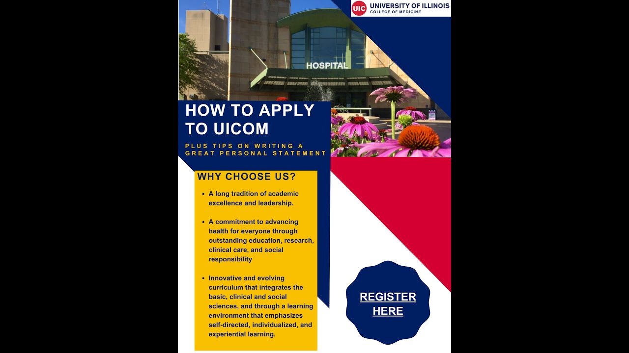 UICOM How to Apply & Write a great Personal Statement