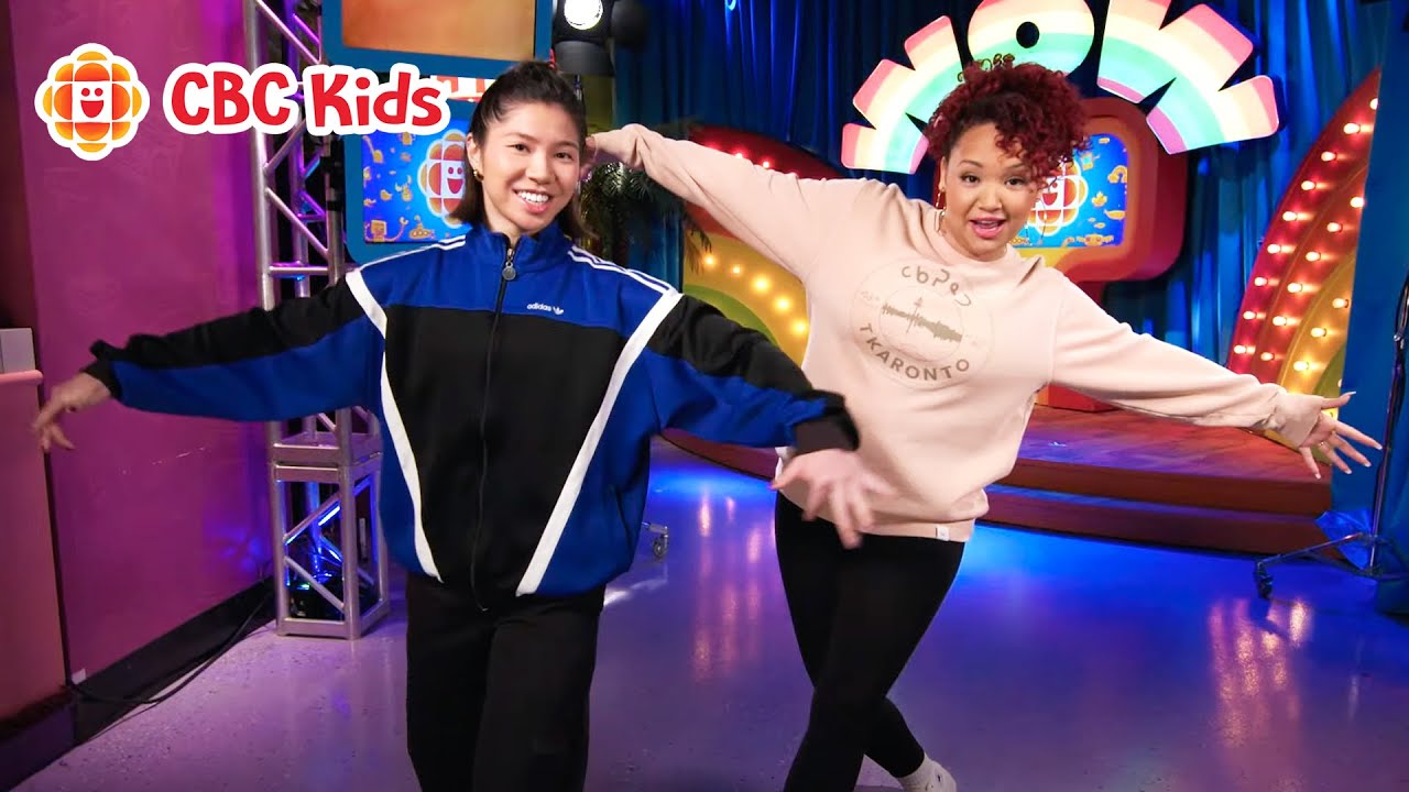 How To Break Dance For Kids | CBC Kids