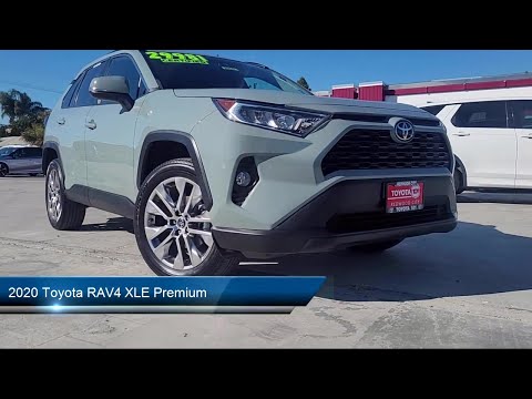 2020 Toyota RAV4 XLE Premium Sport Utility Redwood City San Carlos San Mateo Palo Alto Menlo Par