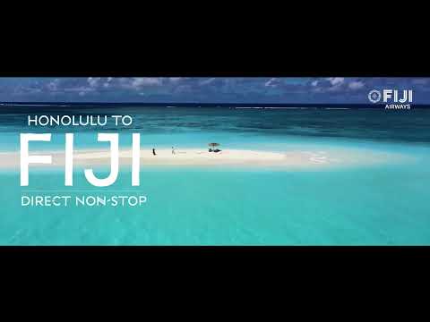 Go from here to Happiness with Non-stop flights to Fiji. #fijiairways #travel