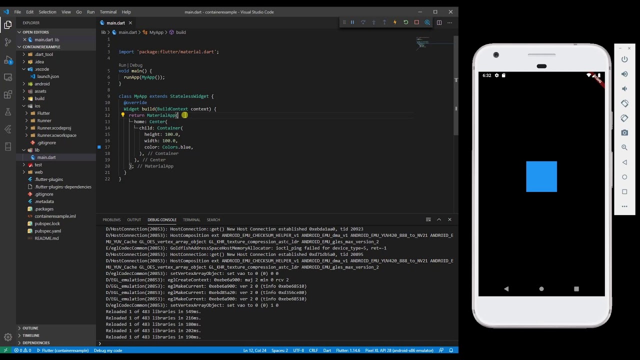 How to remove Debug Banner while debugging Flutter Apps?