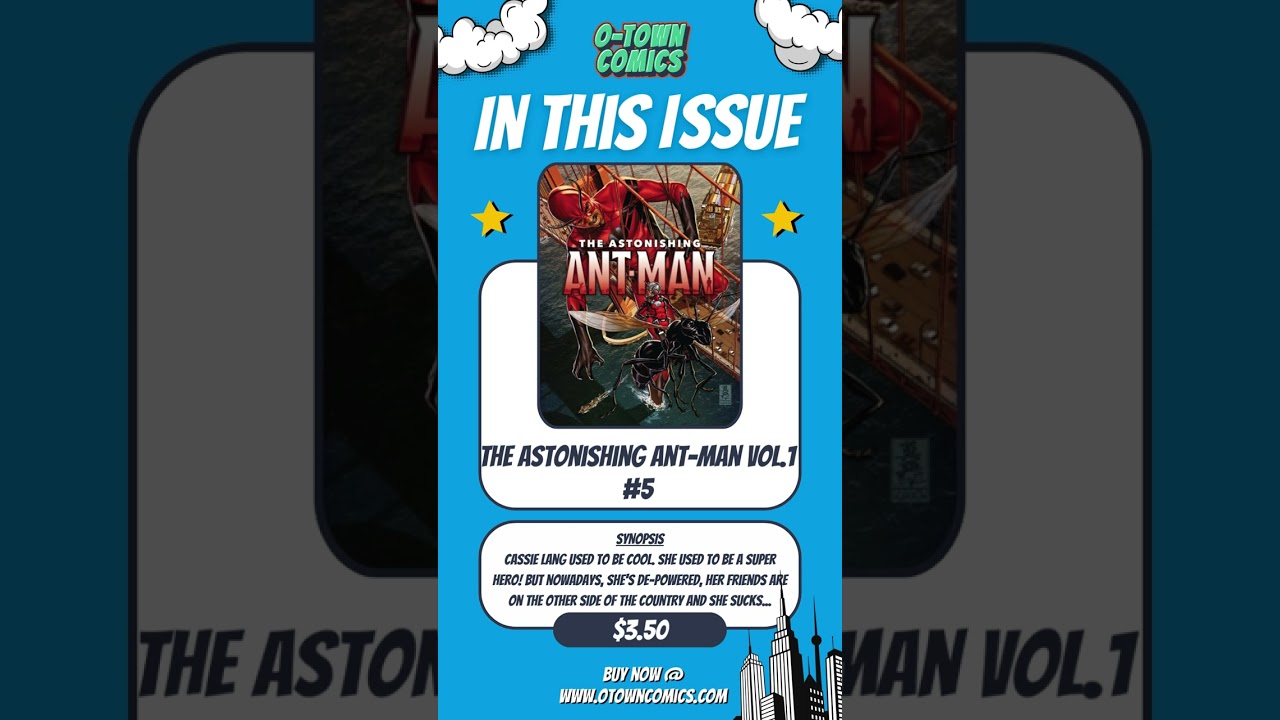 The Astonishing Ant-Man Vol.1 #5
