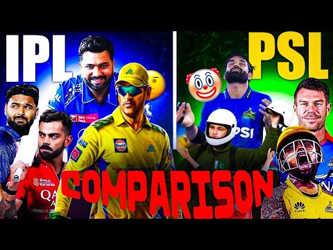 IPL🇮🇳 vs PSL🇵🇰 2025 | Biggest Cricket League? Revenue, Stars & More! 💰