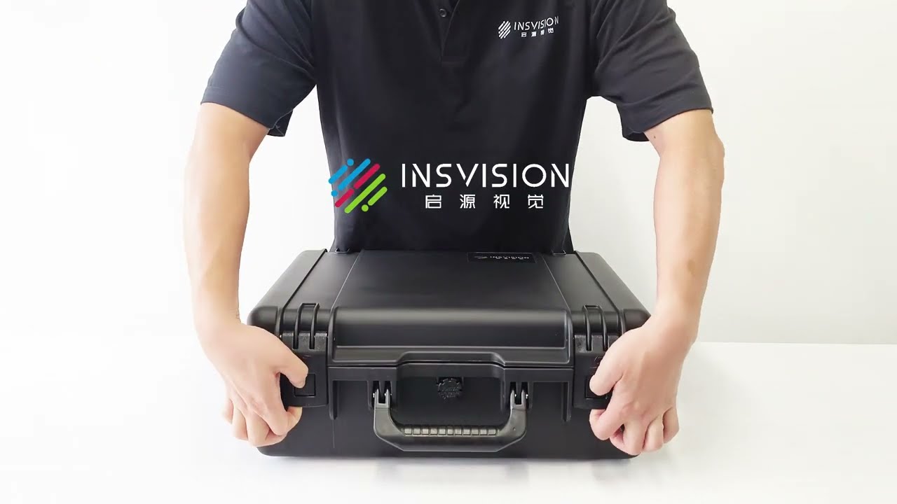 AlphaScan AI metrology-grade handheld 3D scanner Unboxing guide