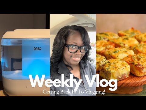 WEEKLY VLOG | Running Errands, Getting Back Into Vlogging, Doing Things Around The House