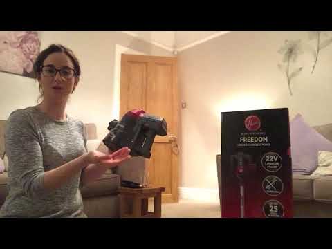 LW2709 AO Hoover freedom cordless Hoover review