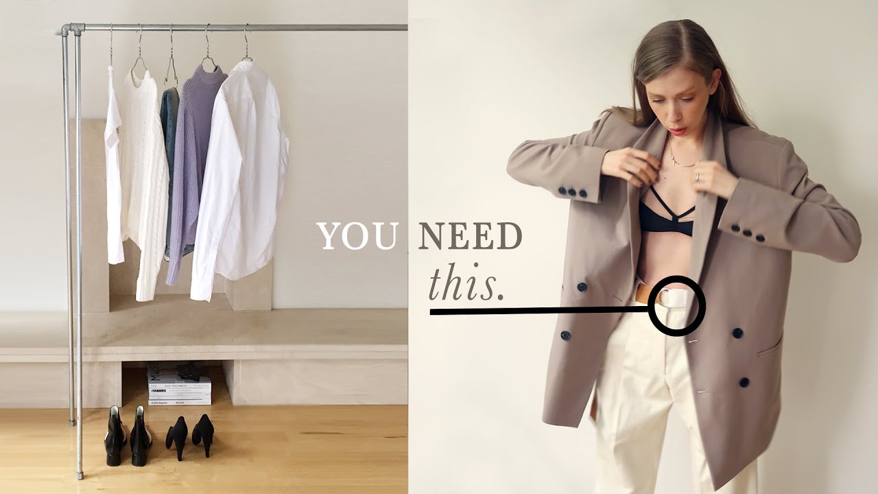 TOP 10 CLOSET ESSENTIALS YOU NEED // for a killer wardrobe !