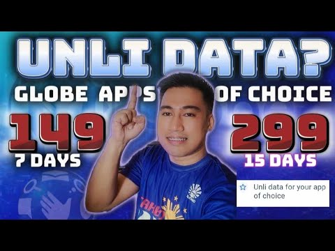 GLOBE UNLIMITED DATA PROMO 2024 ? @KuyaWils #unlidata #globe #unlimited